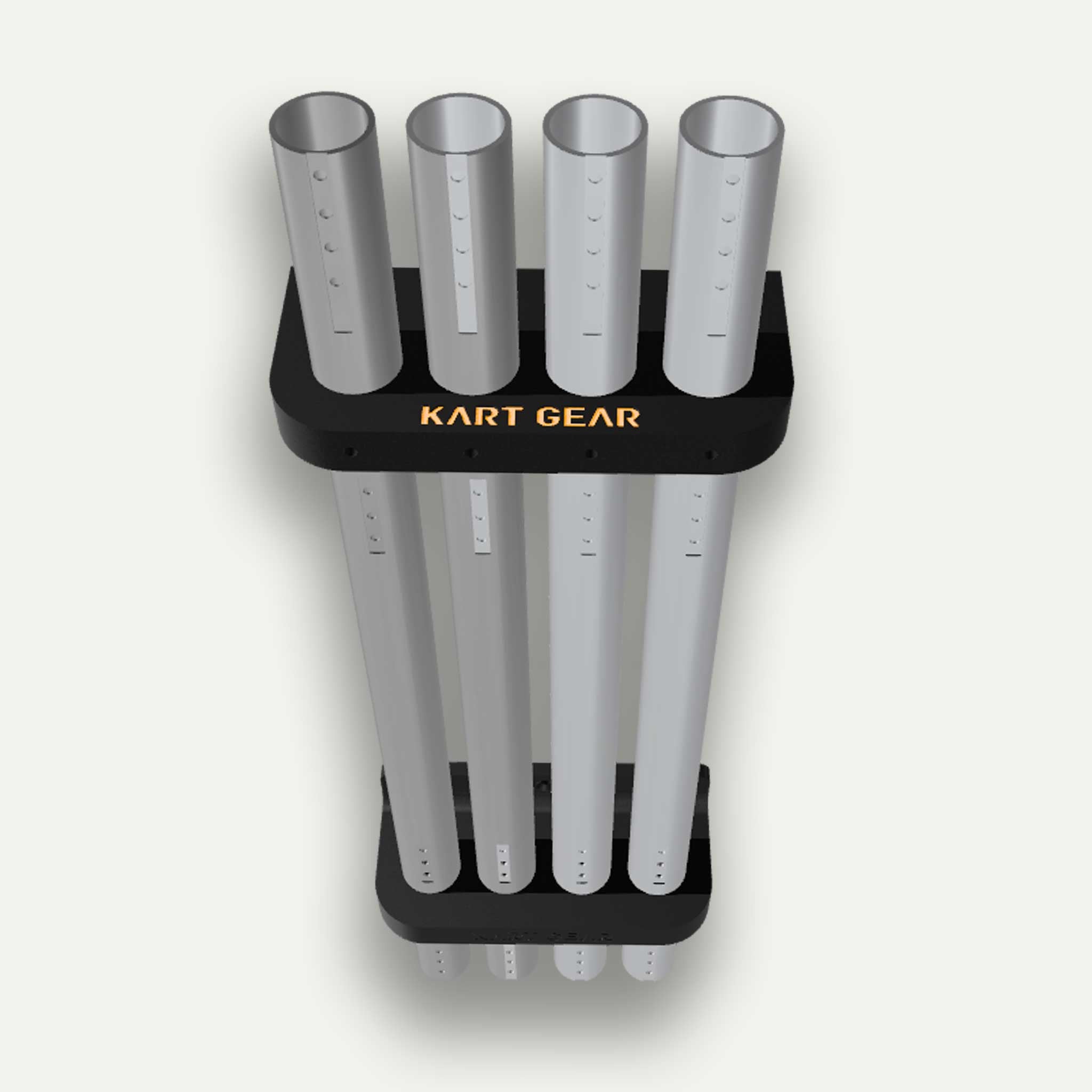 Go Kart Axle Locking Wall Mount Storage System | 30mm & 50mm Axle ...