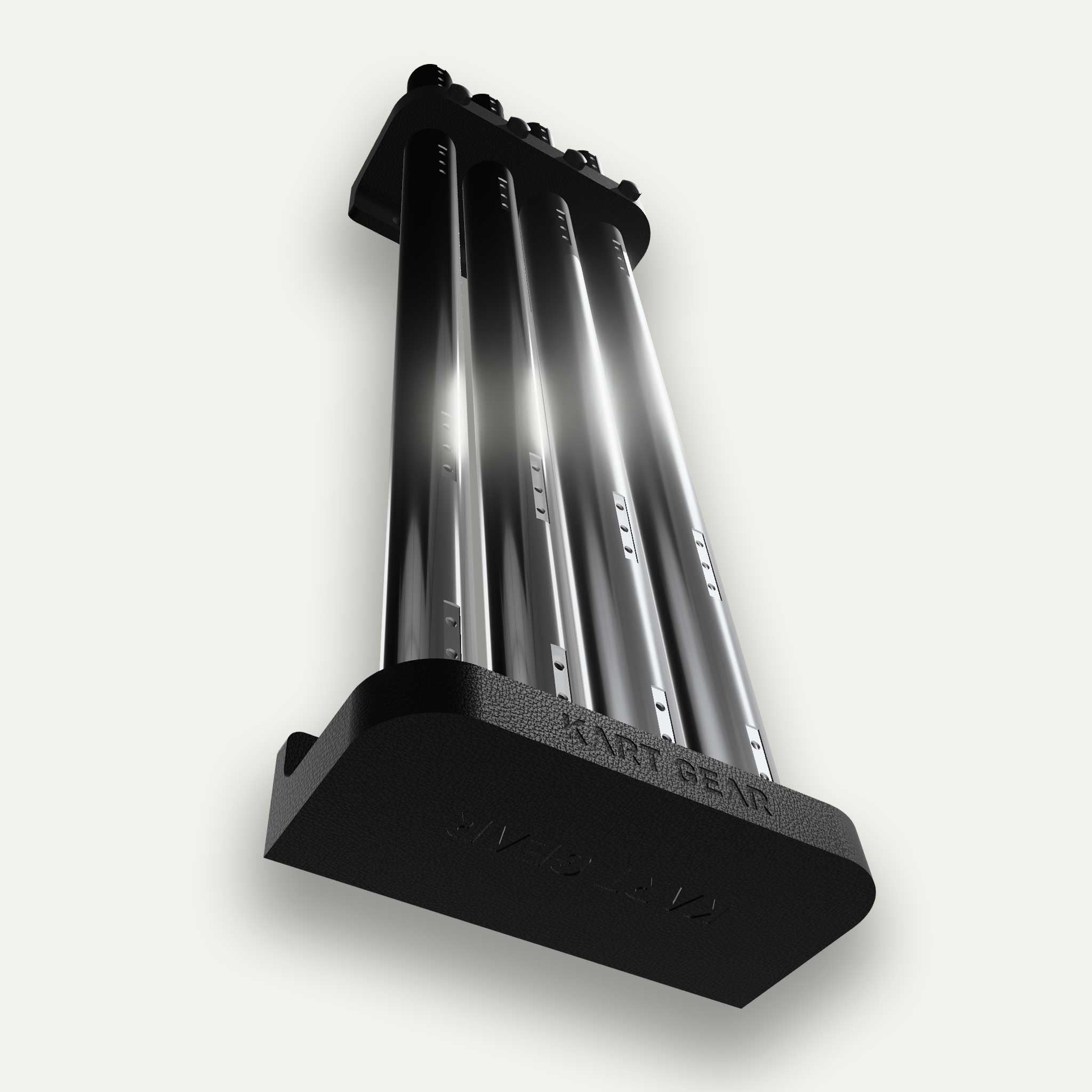 Go Kart Axle Locking Wall Mount Storage System | 30mm & 50mm Axle ...