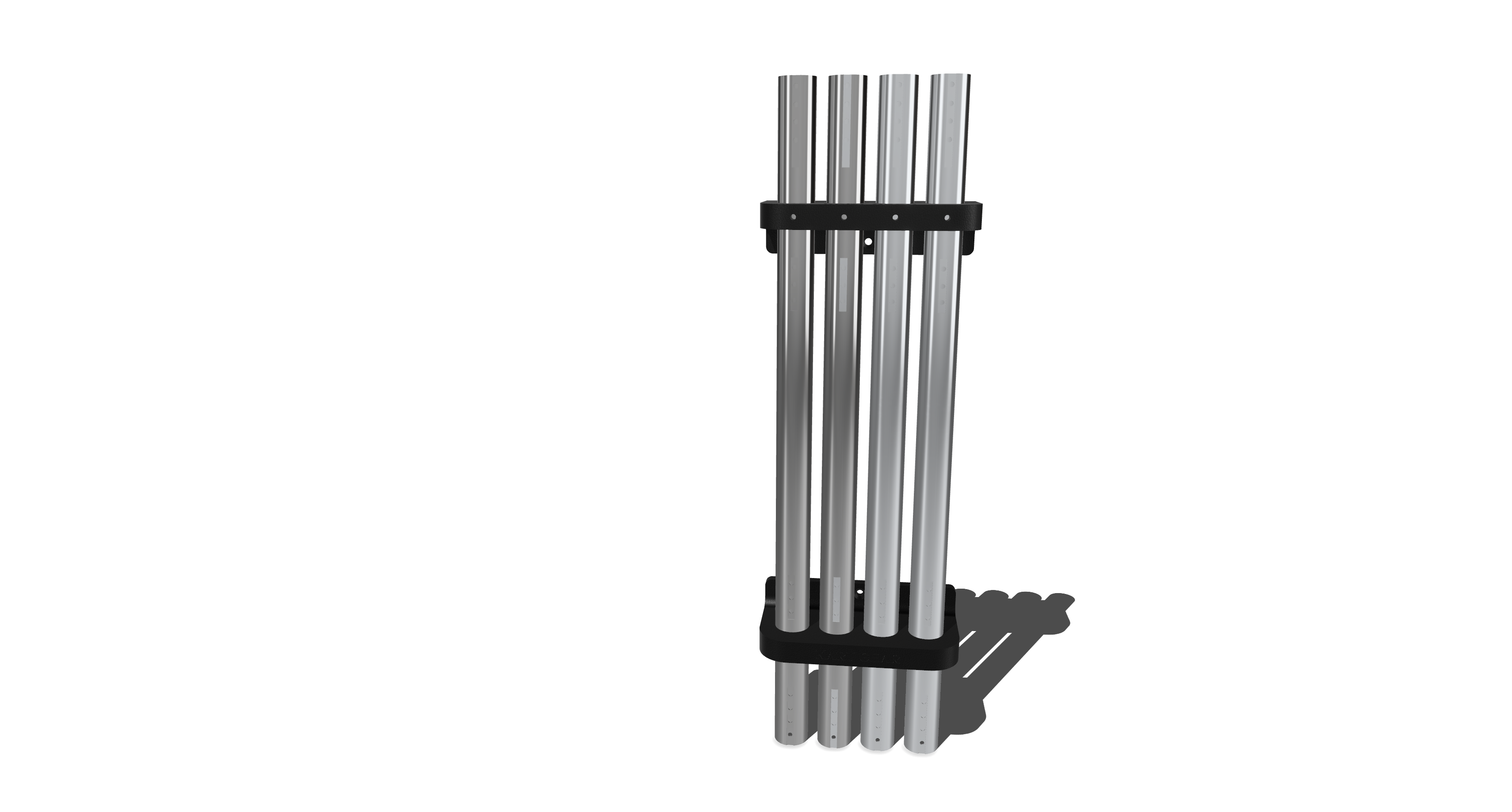 Go Kart Axle Locking Wall Mount Storage System | 30mm & 50mm Axle ...